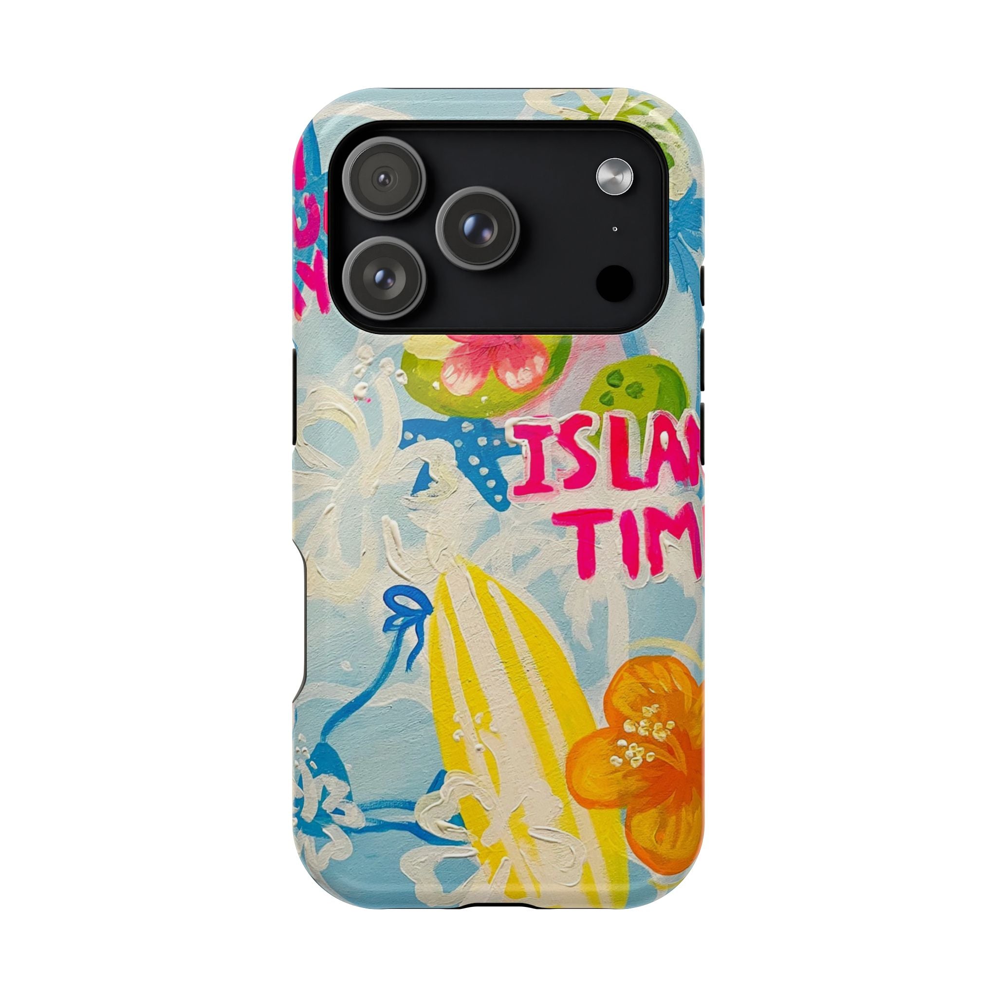 Island Time Pt.1 Tough Case – Inside & Out by KIB CREATIVE LLC