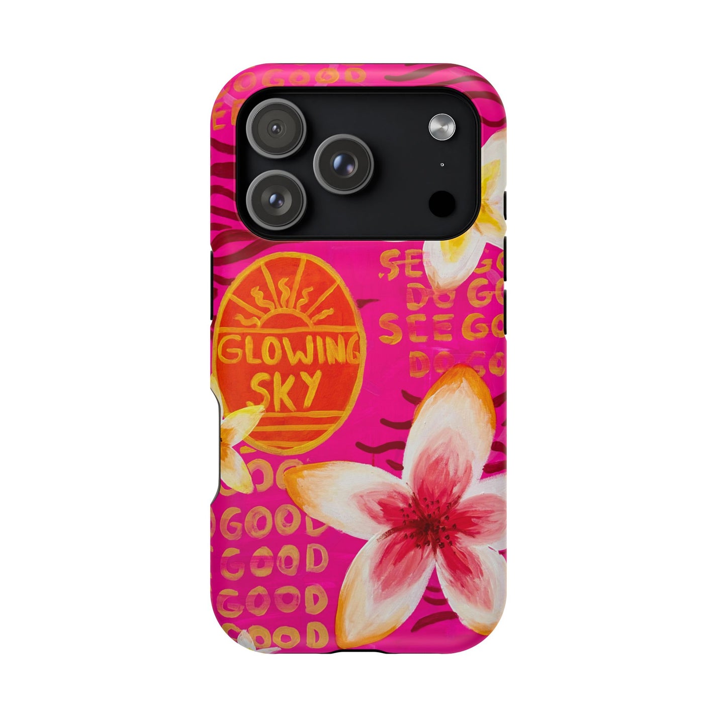 Tropical Glow MagSafe Case – Inside & Out by KIB CREATIVE LLC
